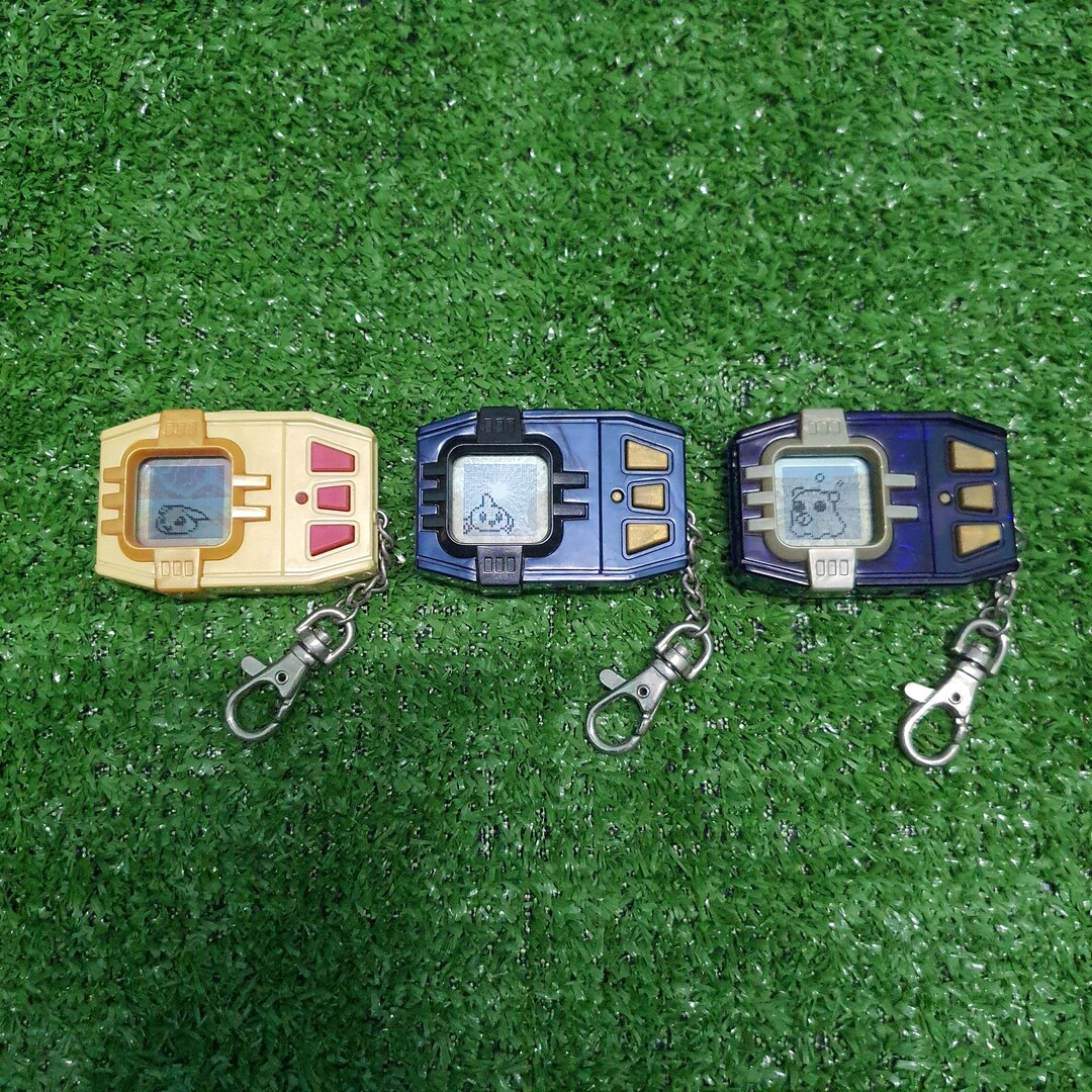 Digimon Pendulum Progress Ver.1 , Ver.2 & Ver.3 (bandai) - Etsy