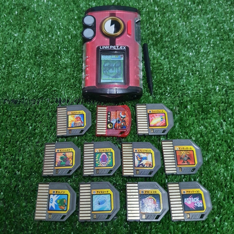 Rockman Link PET_EX - (original Takara) - Etsy