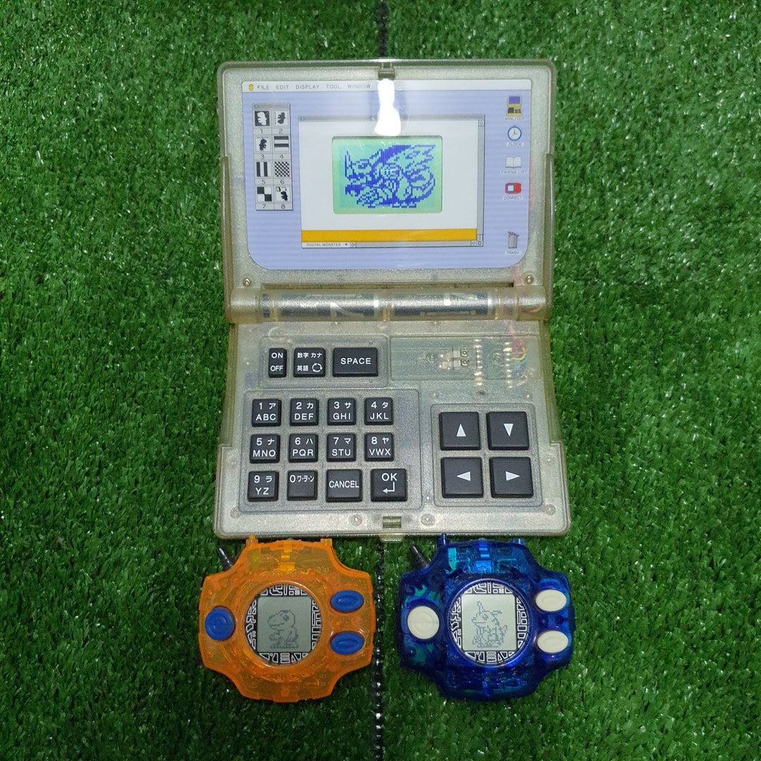 Digimon Digivice D2 taichi and Yamato Version 1 & Digimon - Etsy UK