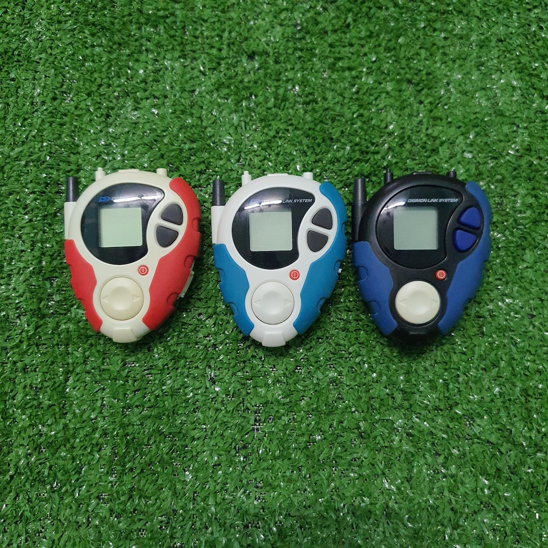 Digimon Digivice D3 Ver.1 D3 Ver.2 D3 Ver.3 original Bandai - Etsy