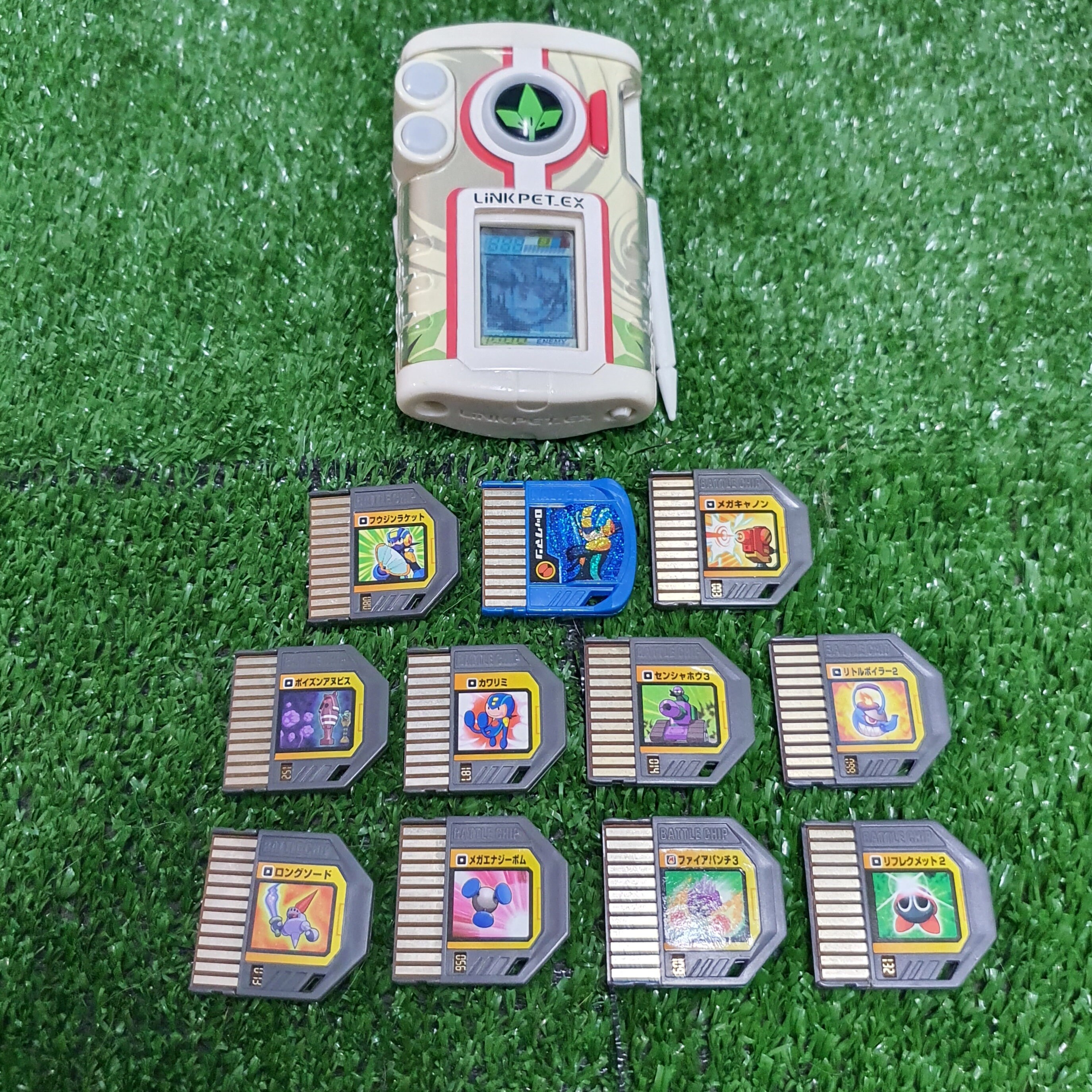 Rockman Link PET_EX - (original Takara) - Etsy