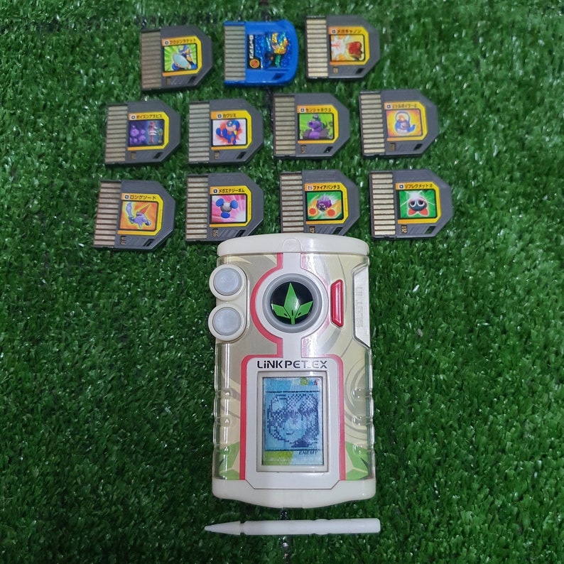 Rockman Link PET_EX - (original Takara) - Etsy
