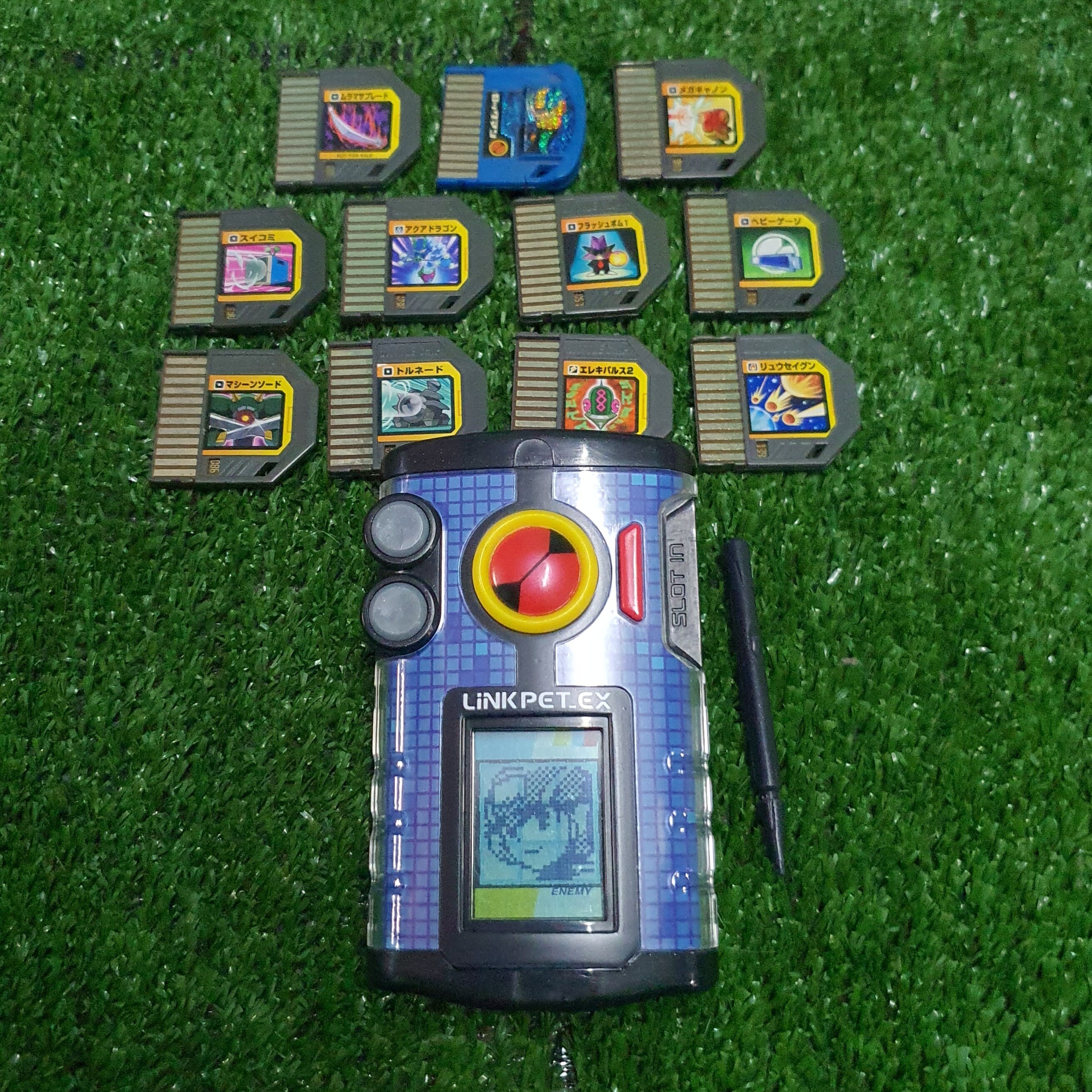 Rockman Link PET_EX - (original Takara) - Etsy