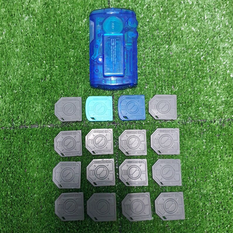 Rockman Link PET_EX Hikari Netto Version takara - Etsy