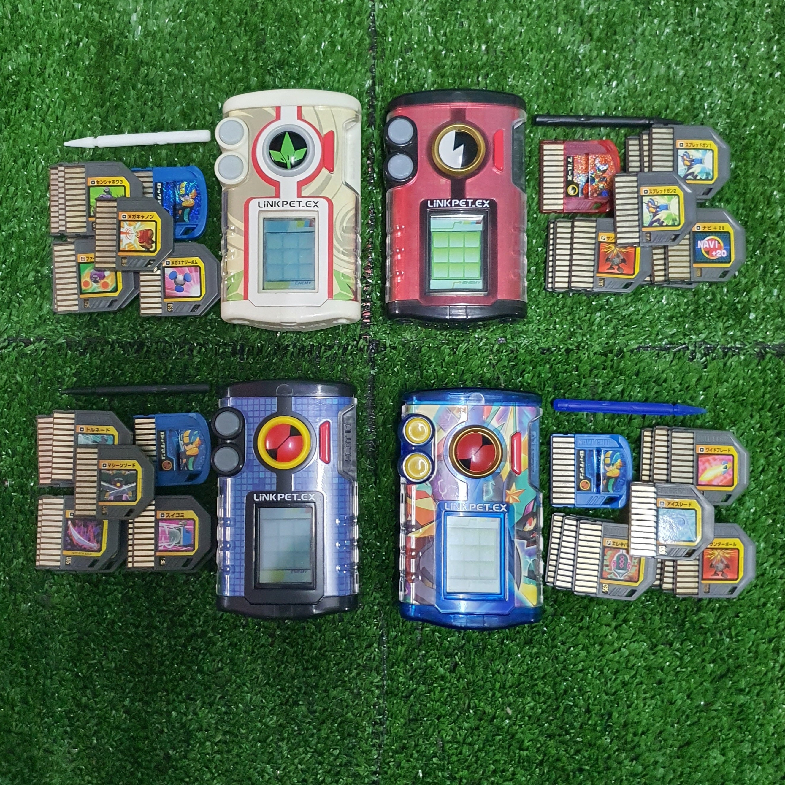 Rockman Link PET_EX - (original Takara) - Etsy