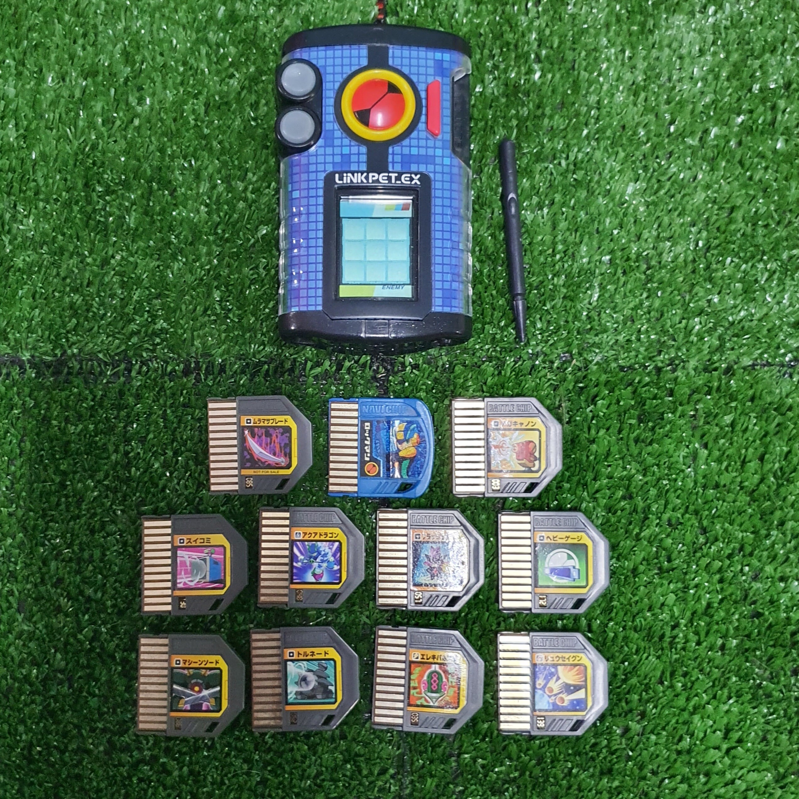 Rockman Link PET_EX - (original Takara) - Etsy