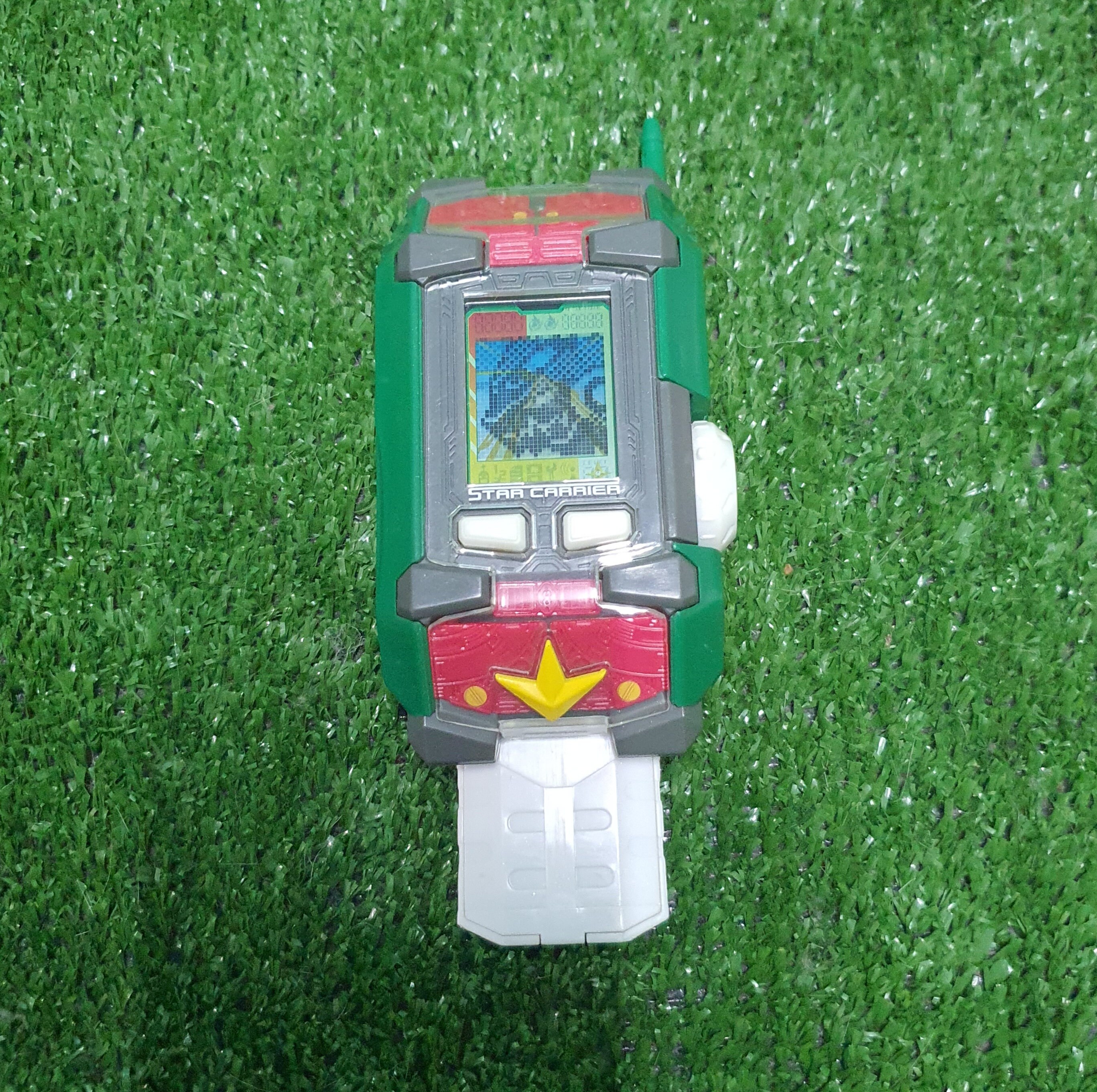 Rockman Star Force Wave Transer Dragon + Rockman Star Force 2 SC-02 ...