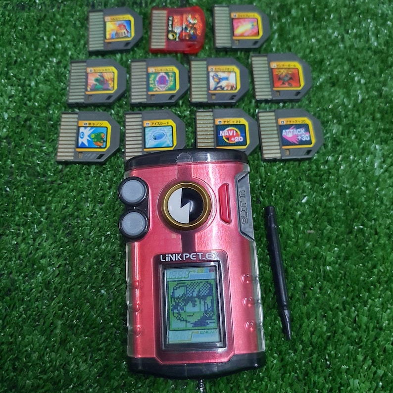 Rockman Link PET_EX - (original Takara) - Etsy