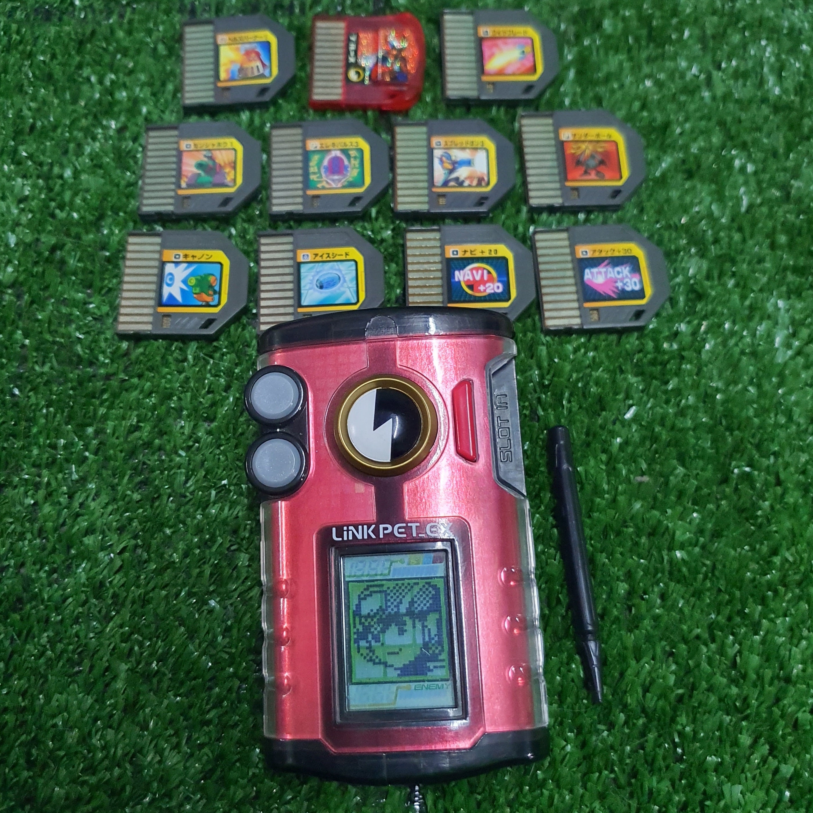 Rockman Link PET_EX - (original Takara) - Etsy