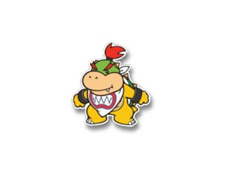 Bowser Vinyl Decal - Etsy