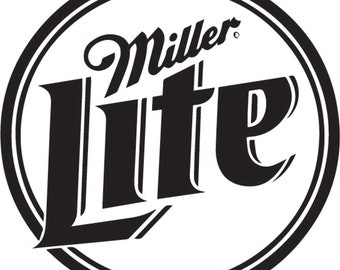 Miller Lite Dxf - Etsy Australia