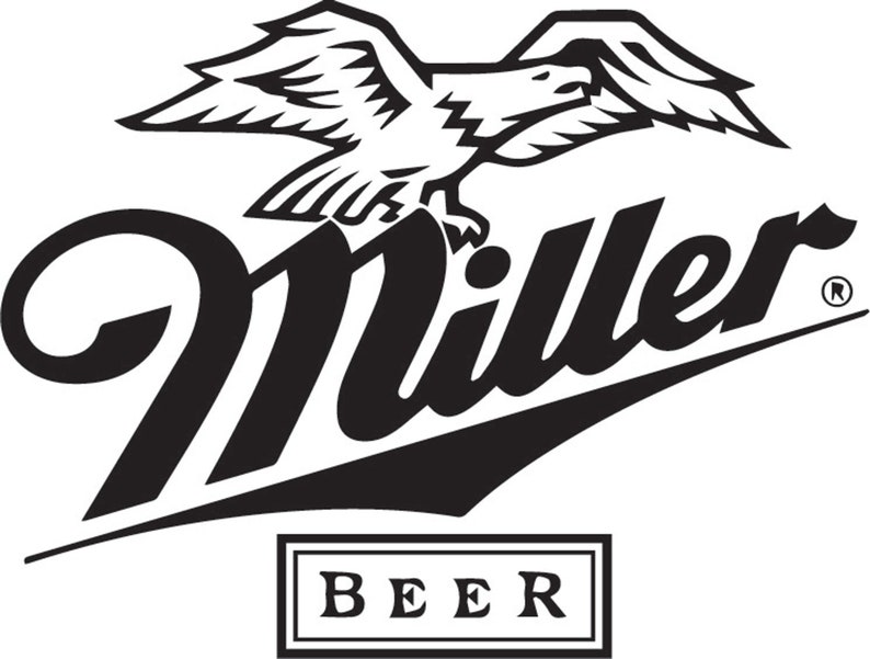 Cerveza Miller SVG PNG DXF jpg - Etsy México