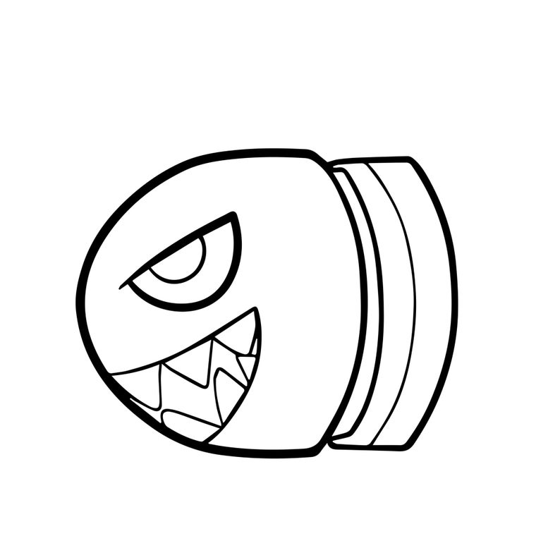 Bullet Bill Mario Bullet Svg Png Jpg Dxf - Etsy Canada