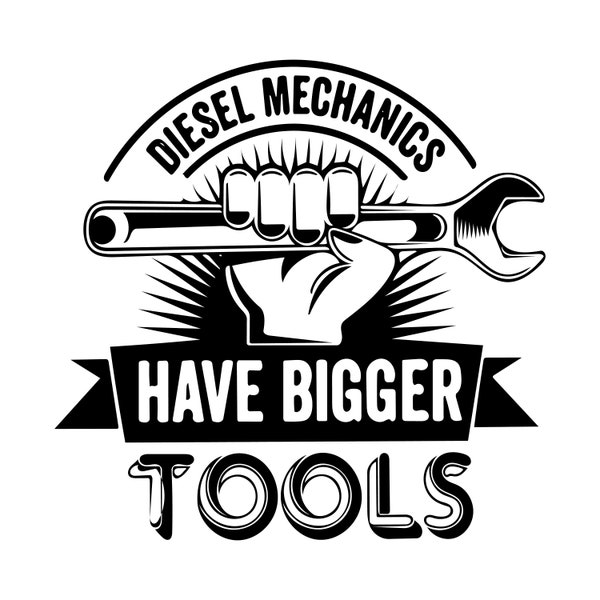 Diesel Mechanics Png - Etsy