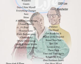 Olivia Rodrigo. Guts. Set List Wall Art. Special. Any Concert Date ...
