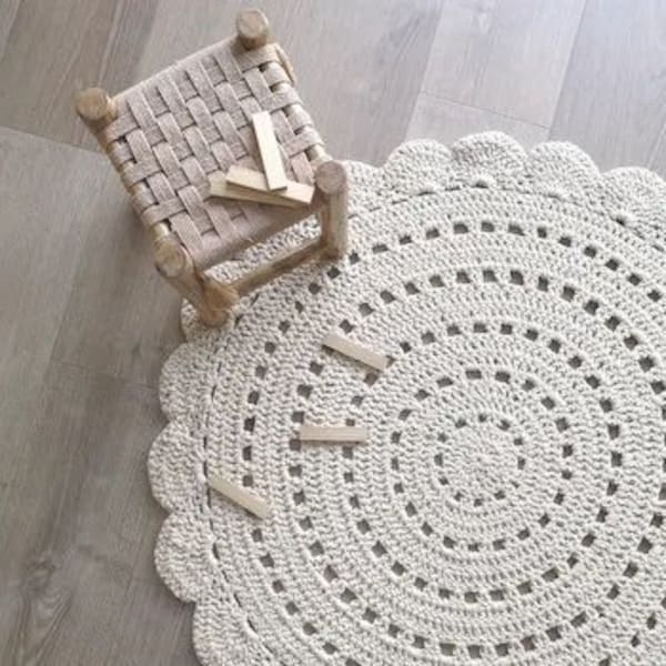 Crochet Rug - Etsy
