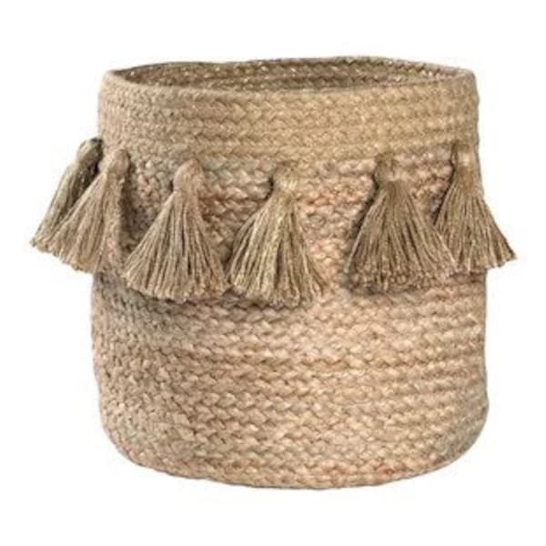 Jute Storage - Etsy