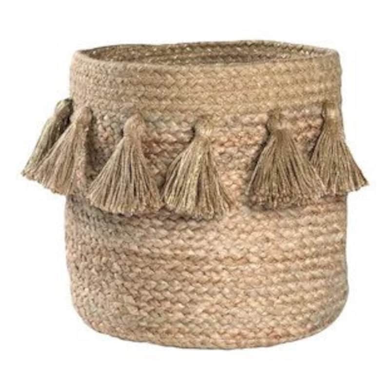 Jute Storage - Etsy