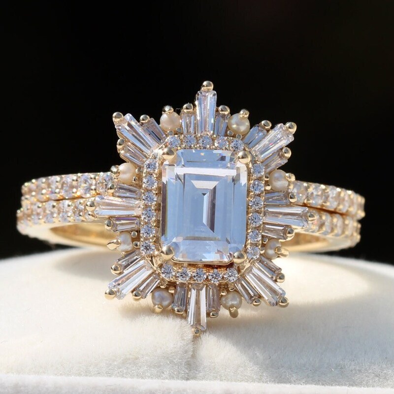 Sunburst Ring - Etsy