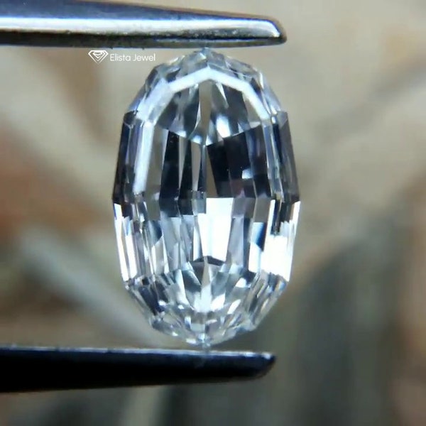 Loose Step Cut Diamond - Etsy