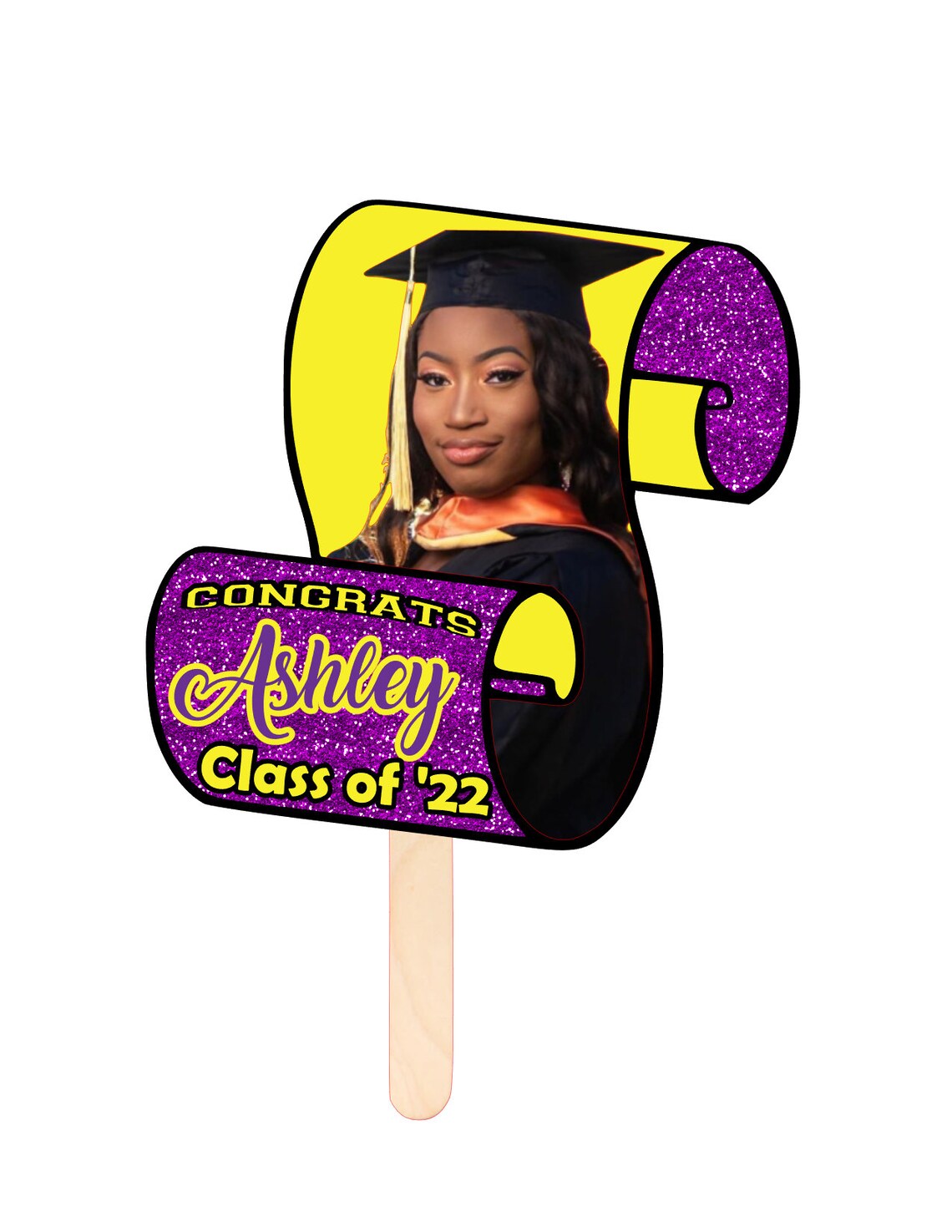 Graduation Scroll Fan Templates SVG College celebration - Etsy