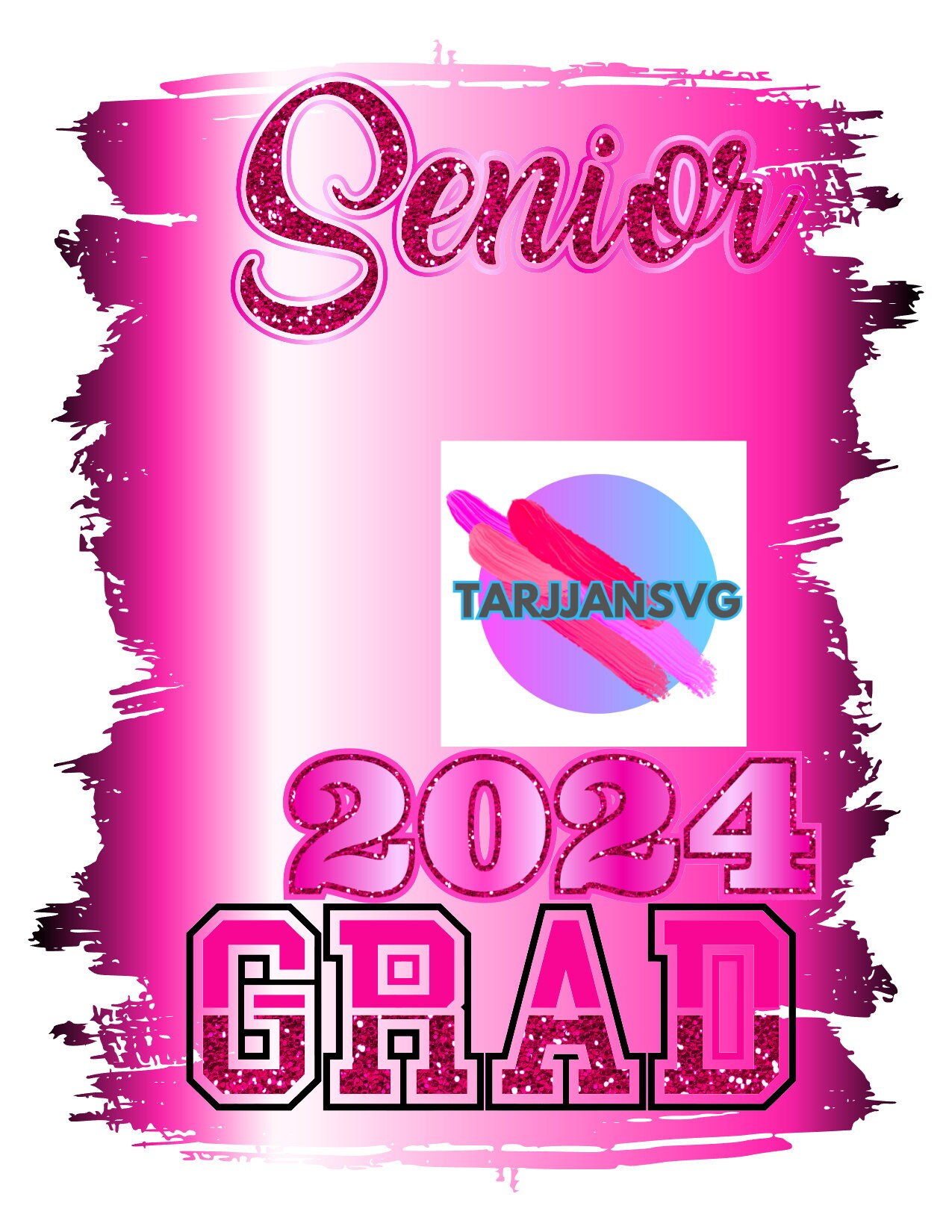 Graduation Stole, Frame, Digital, Create Shirts ,fans ,mask, Grad ...