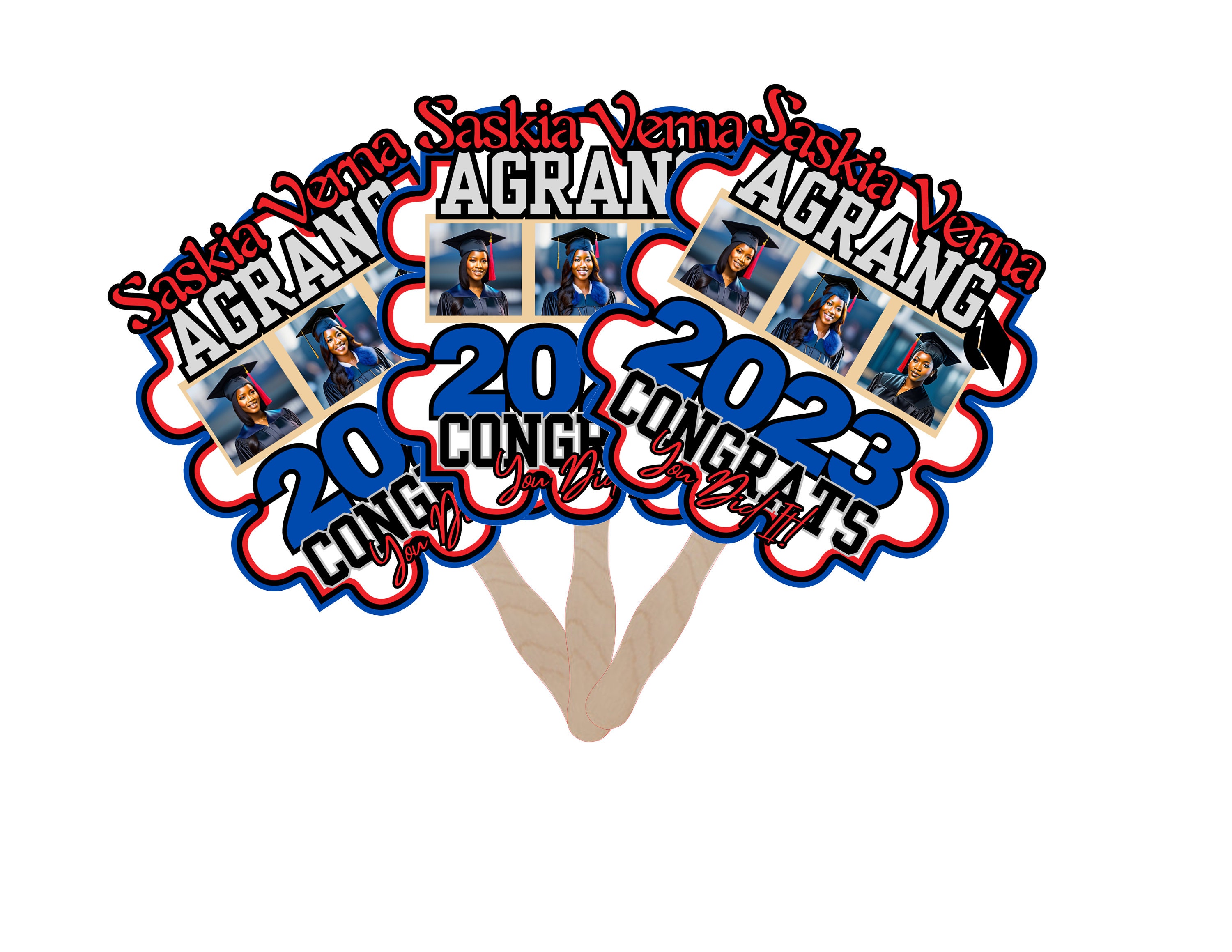 Graduation Templatecanva Frame Drag and Dropcollege - Etsy