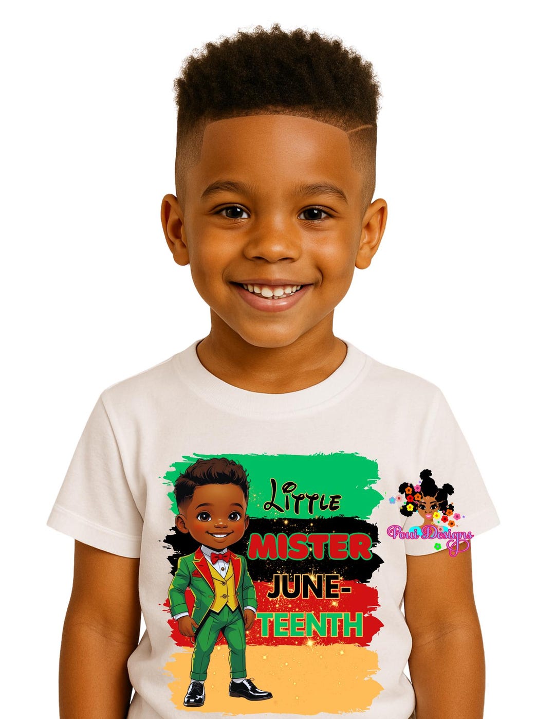 Little Mister Juneteenth Shirt Design,png Design,african American Boy ...