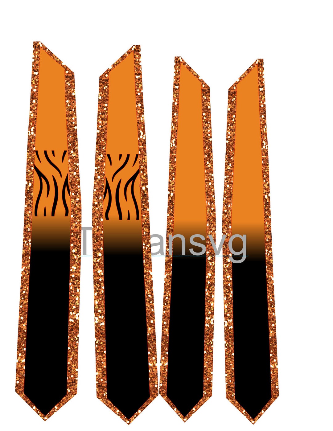 Graduation Stole Templates, Dual Color,svg, Glitter PNG, College ...