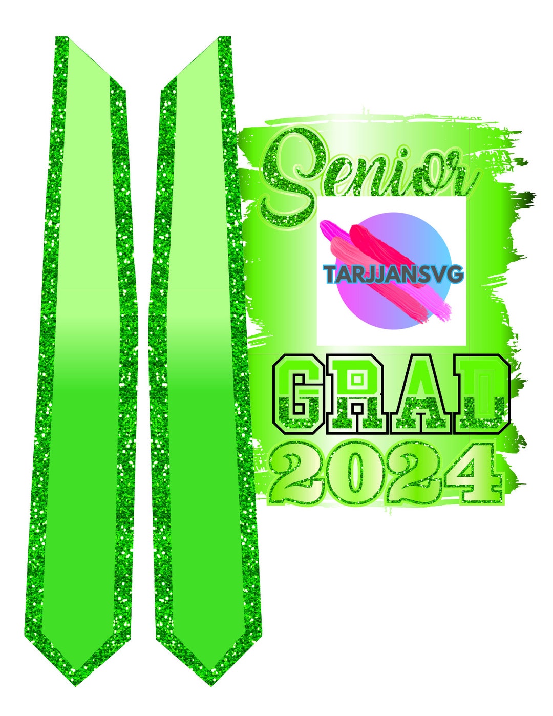 Graduation Stole, Frame, Digital,create Shirts,fans ,mask, Grad Season ...