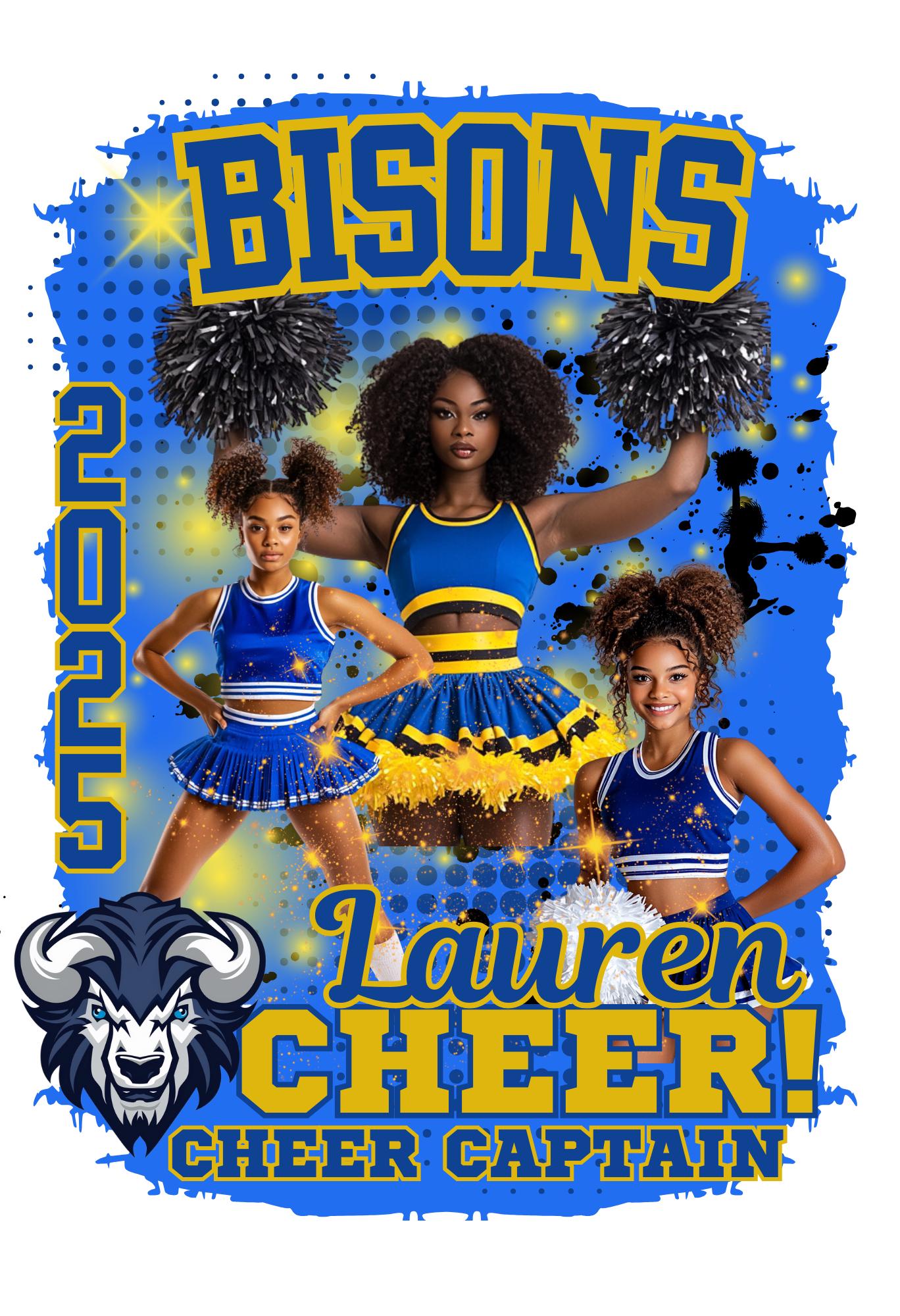 Cheerleading Editable Canva Template,change Text, for Cheer & Dance ...