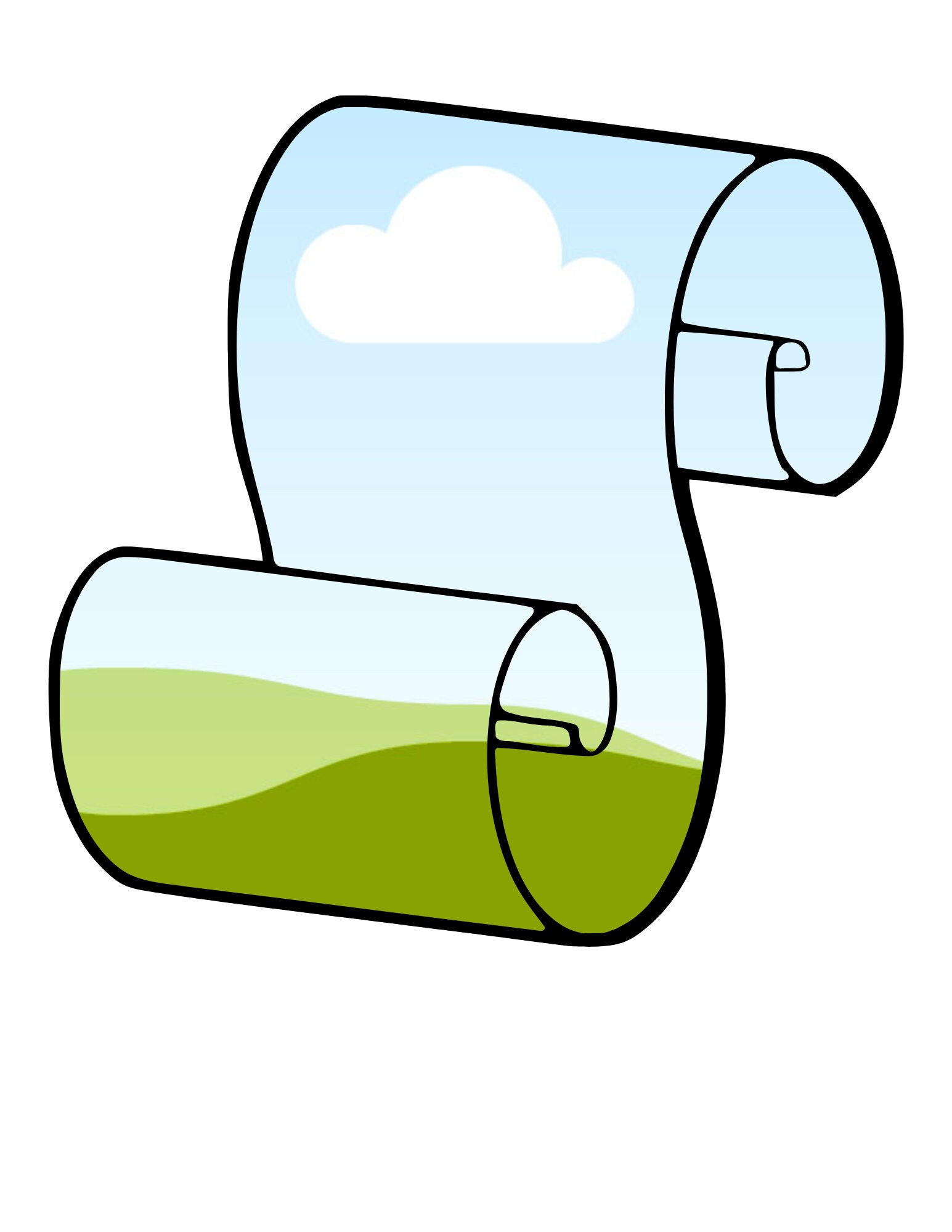 Graduation Scroll Fan Templates SVG College celebration - Etsy