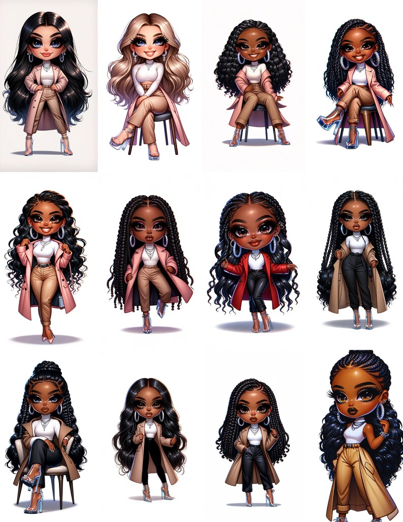 Dalle 3 Prompt Guide,chibi Classy Women Prompt,chat-gpt4,prompt Book ...