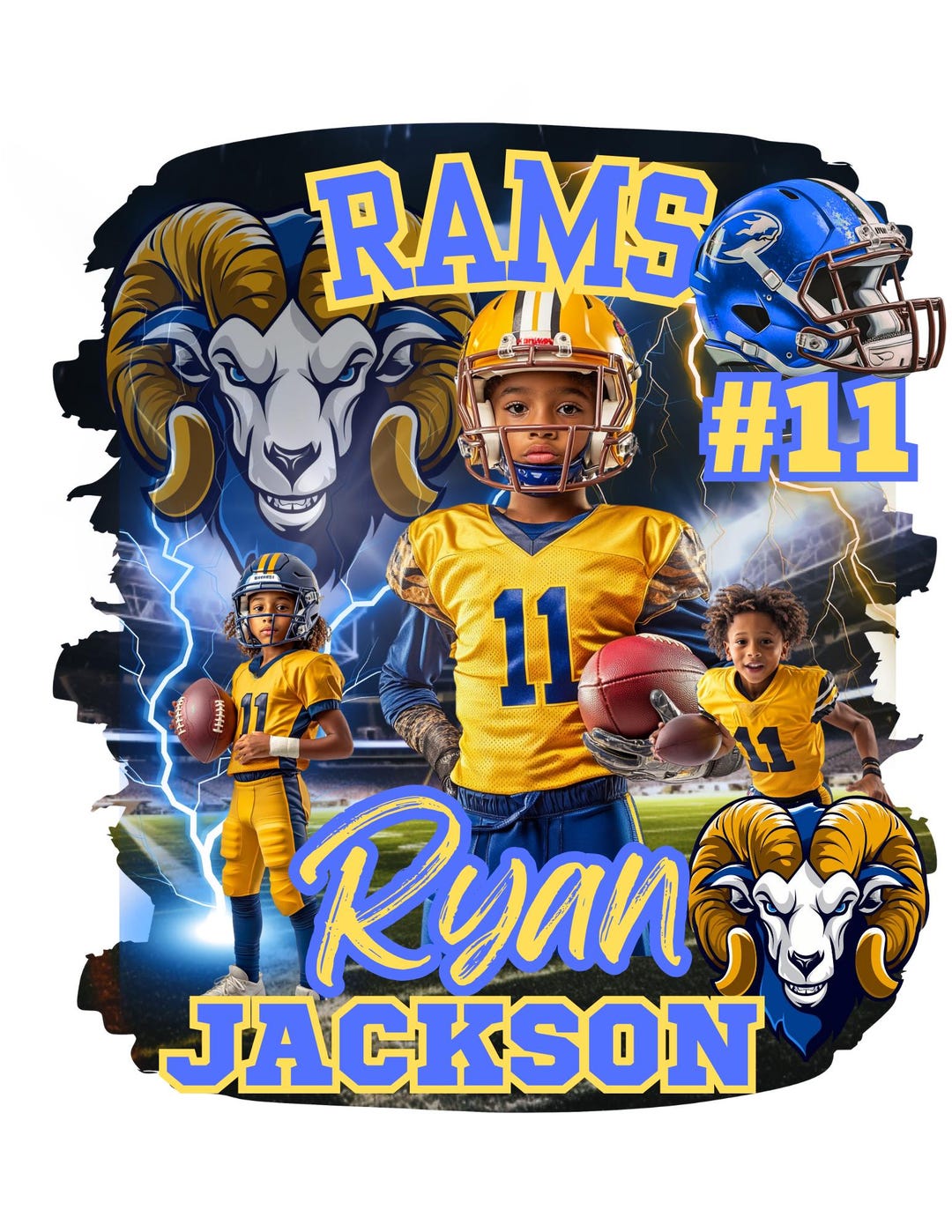 Football Canva Editable Template ,football Celebration,celebration ...