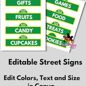 Sesame Street Sign - Etsy