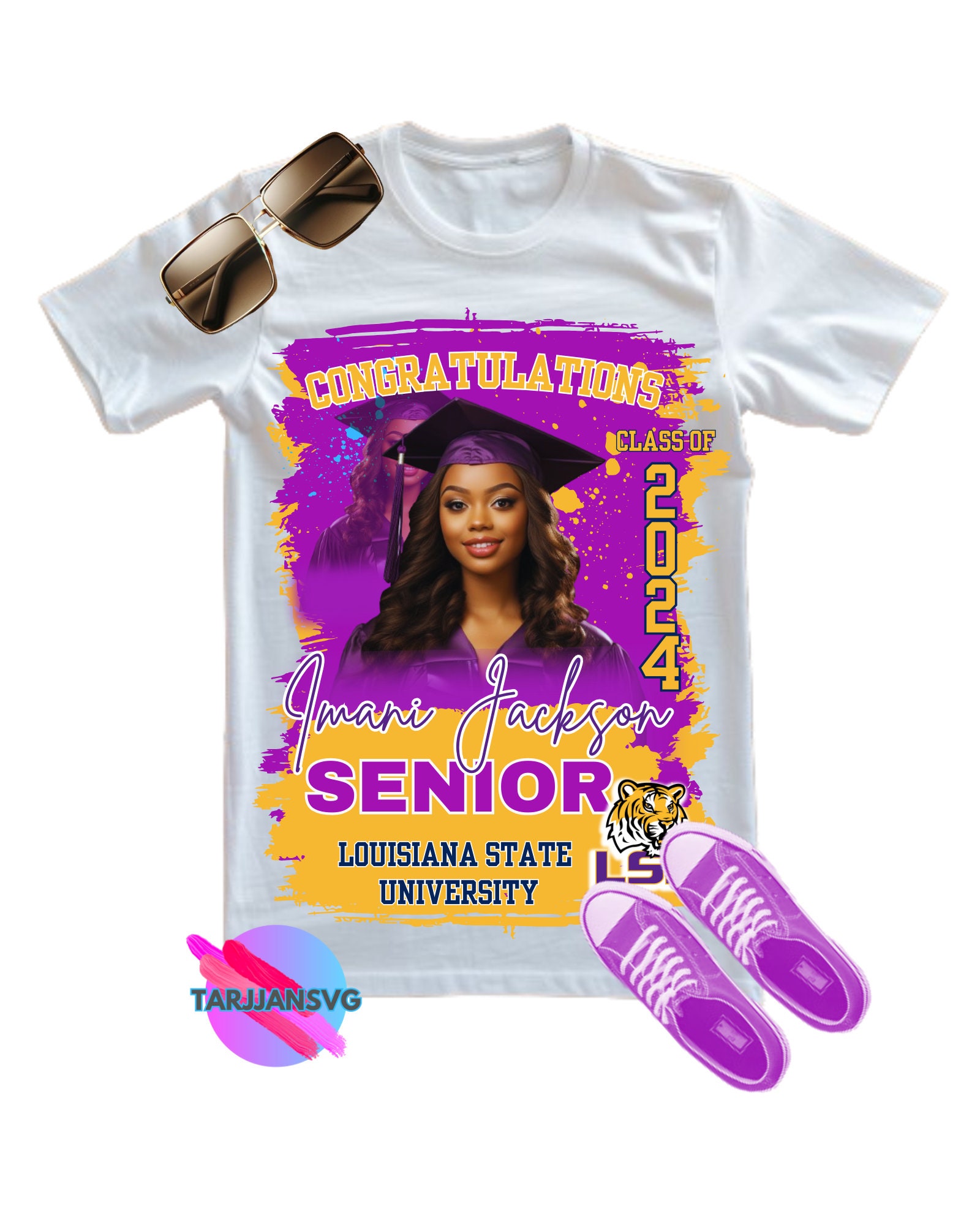 Graduation Editable Design, Canva Template, Grad Shirt,shirt,change ...