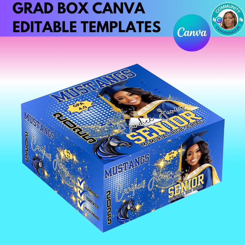 Graduation Card Box - Etsy