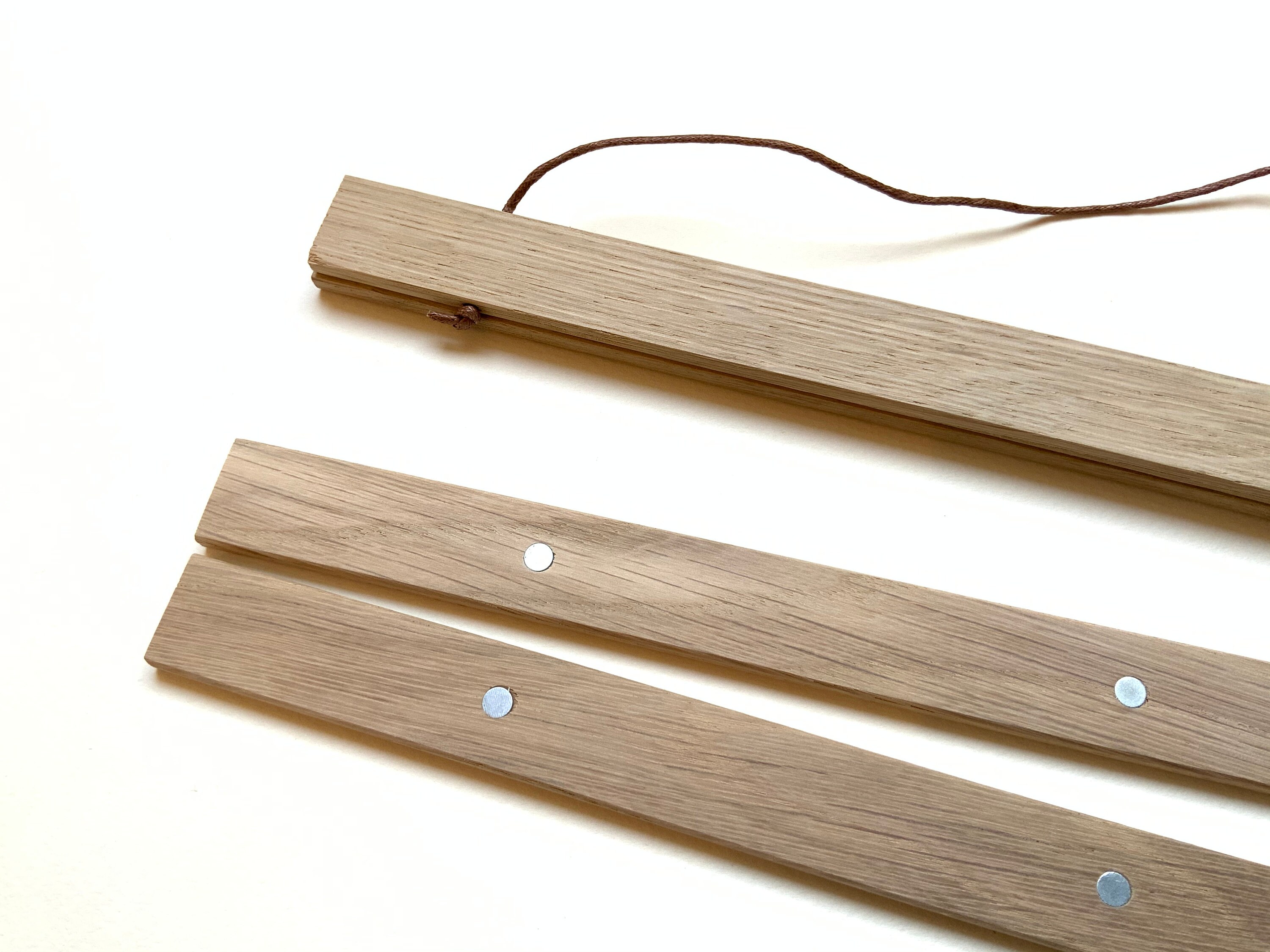 Wooden Poster Holder (1 System) - Etsy