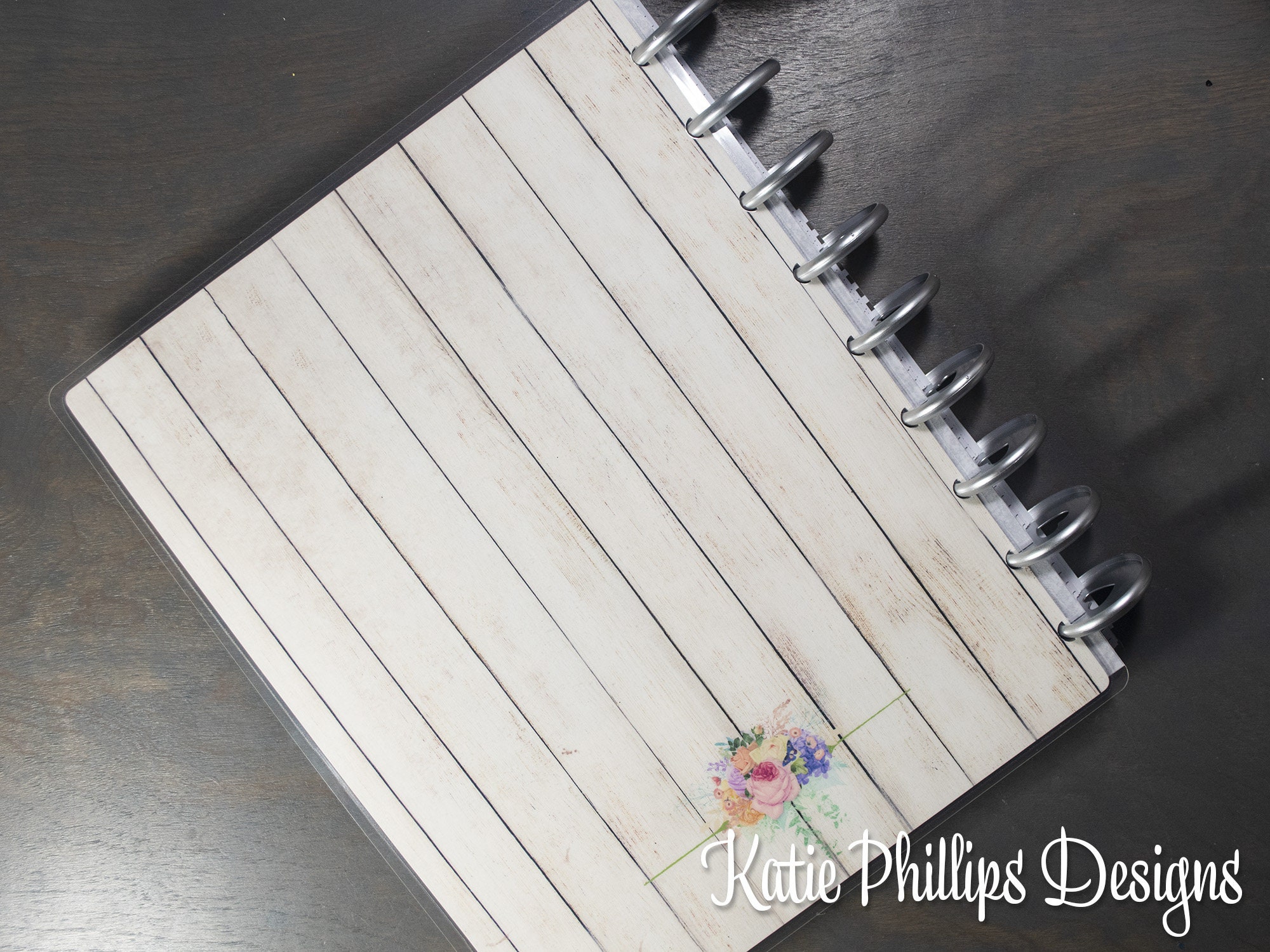 Customized Spring Classic Planner Cover - Etsy