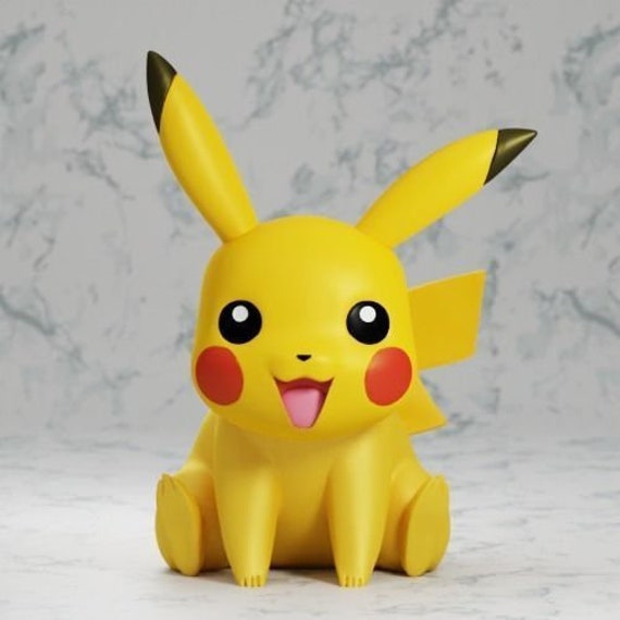 POKEMON Pikachu Miniatures Model Making for Hobbyists - Etsy