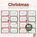 Indoor Printable Christmas Treasure Hunt, Christmas Scavenger Hunt ...