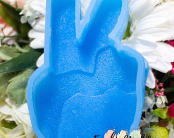 Peace Sign Silicone Mold - Etsy
