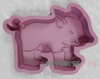 Pig Silicone Mold | Etsy