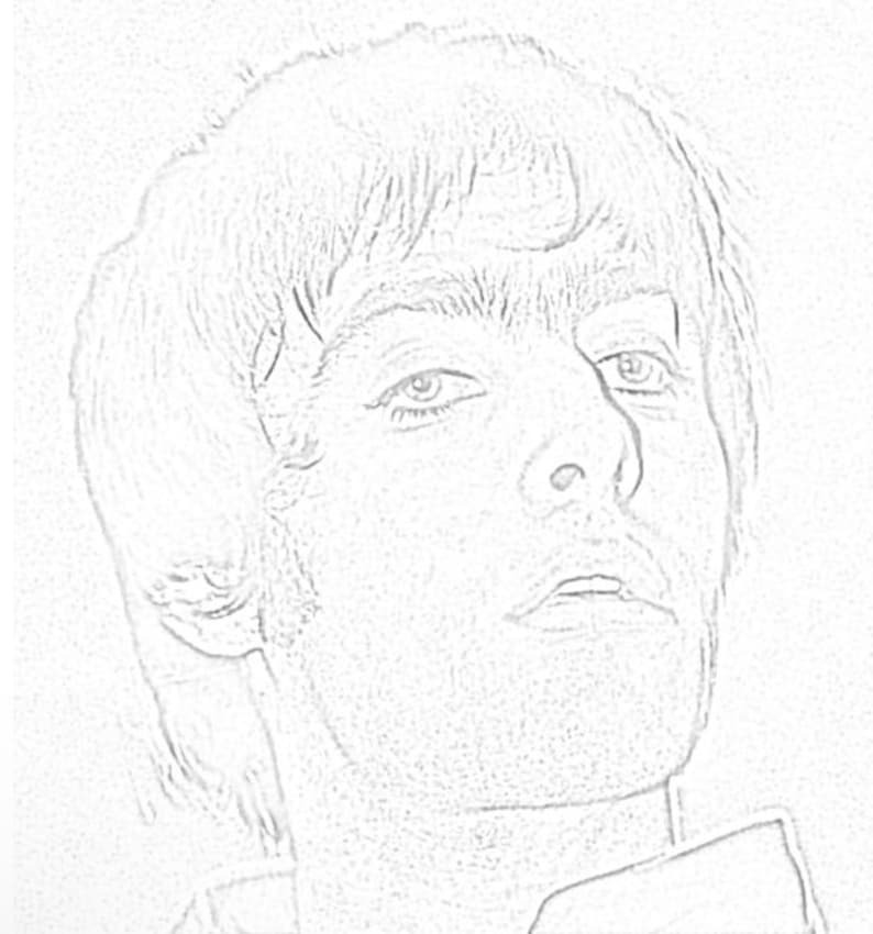 Liam Gallagher Oasis Printable Colouring Pages | Etsy UK