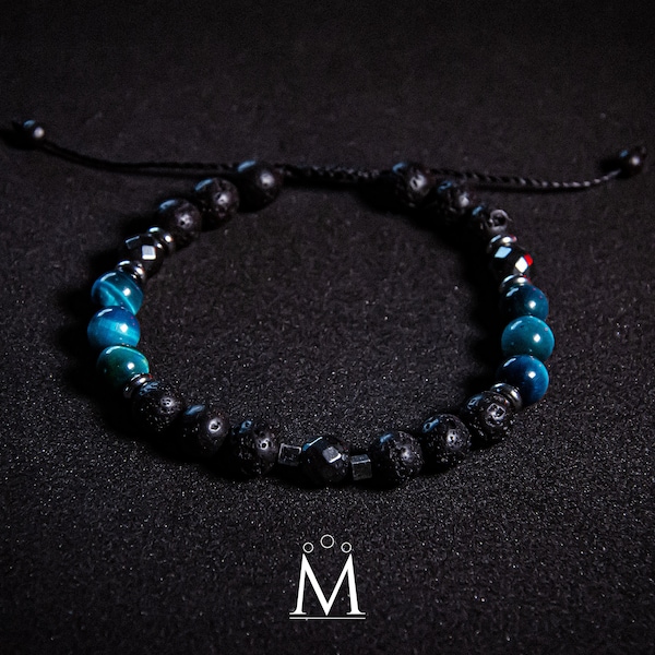 Volcano Beaded Bracelet - Etsy
