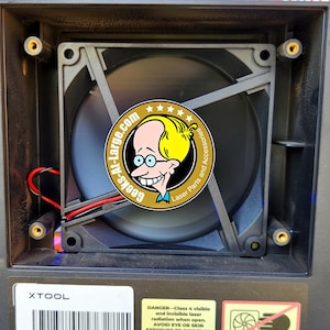 Xtool S1 Exhaust Fan Replacement - Etsy