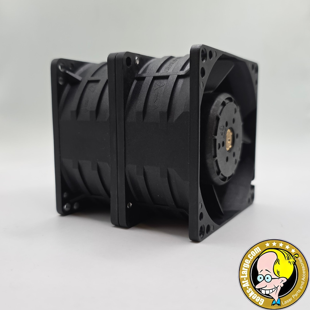 Xtool P2S Replacement Exhaust Fan Set | Oem-compatible Laser Engraver ...