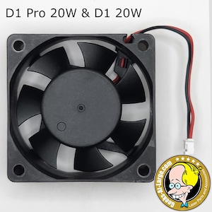 Xtool D1 Series Replacement Fans - Plug and Play - Etsy
