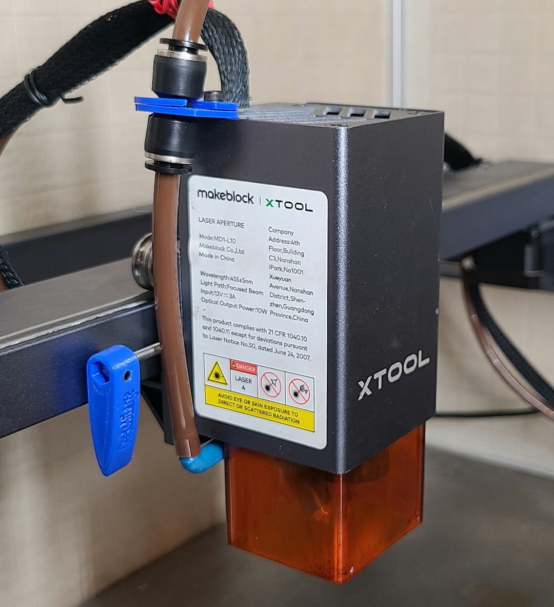 Xtool D1 Laser Engraver With Complete Air Assist Kit - Improved ...