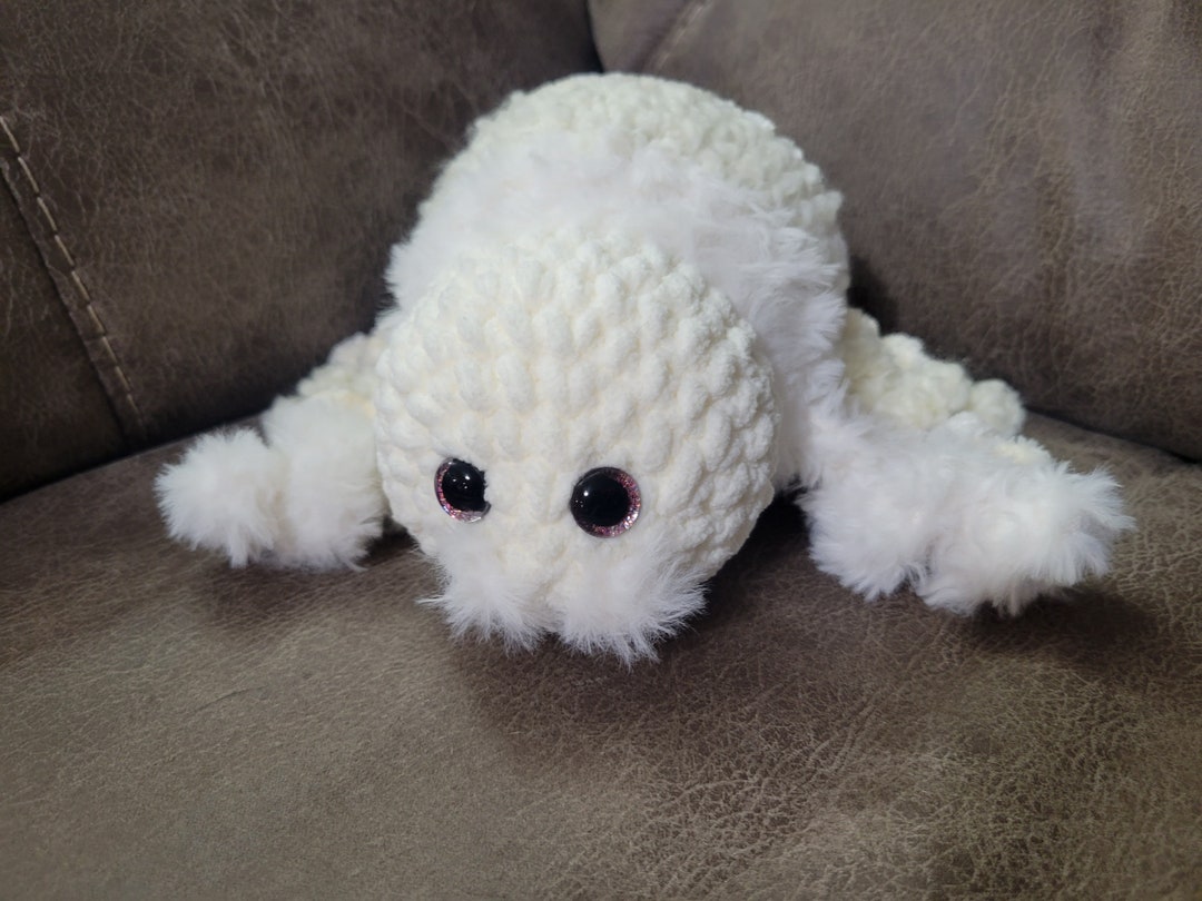 Soft Crochet Spiders Stuffed Animal Adorable and Unique Gift Idea - Etsy